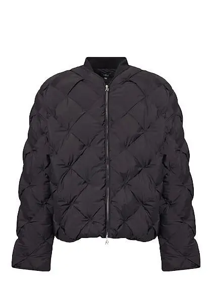REPRESENT Pillow Quilted Puffer Jacket - Jet Black