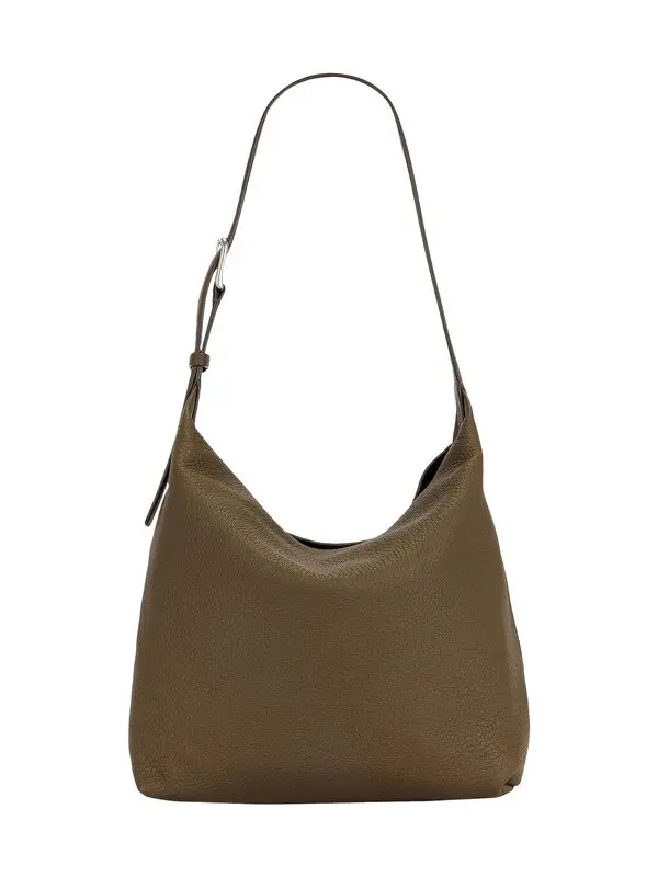 THE ROW Isa Shoulder Bag - Green