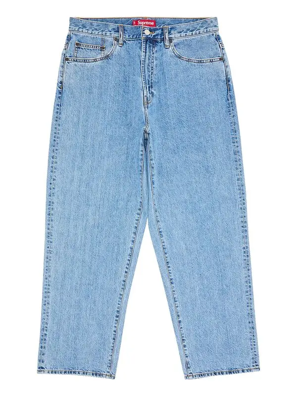 Supreme Baggy Jean - Blue