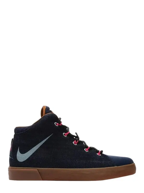 Nike Lebron 12 Nsw Denim Lifestyle Qs Sneakers - Blue