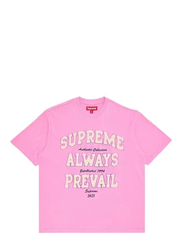 Supreme Always Prevail Short-sleeve Top - Pink