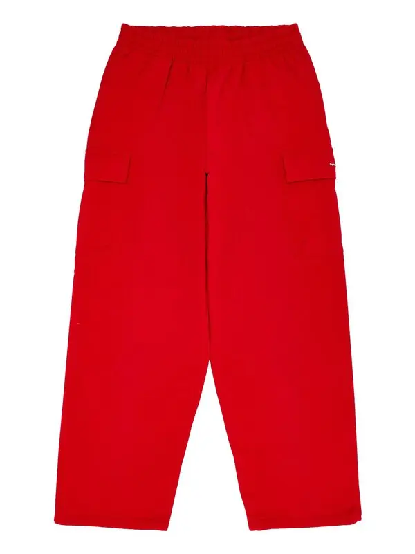 Supreme Small Box Cargo Sweatpant - Red