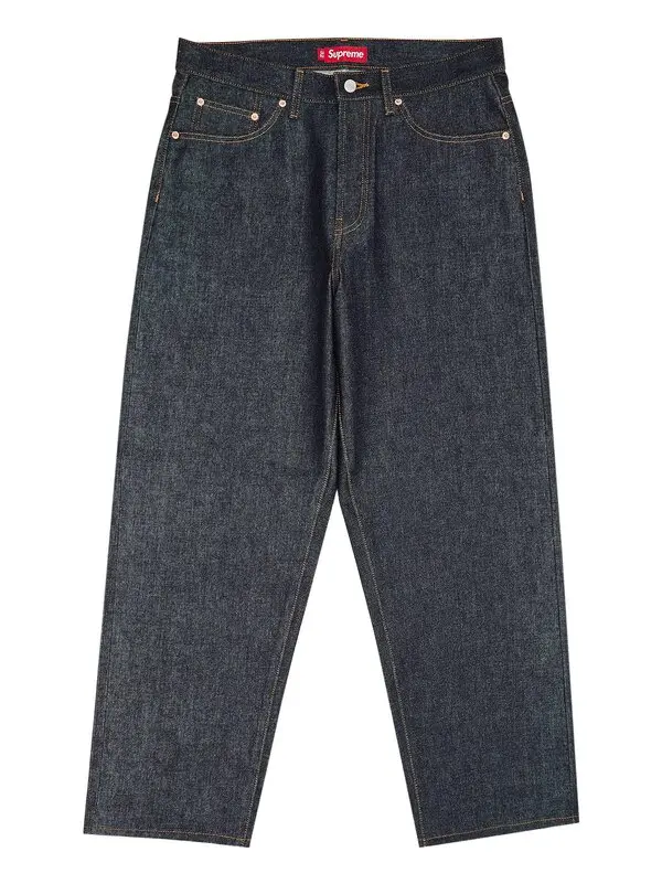 Supreme Baggy Selvedge Jean - Blue