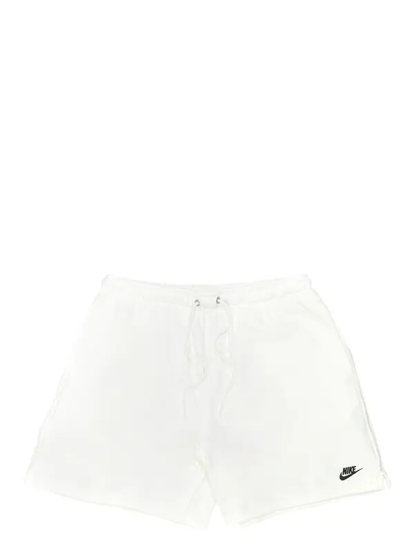 Nike Club French Terry Flow Shorts - White