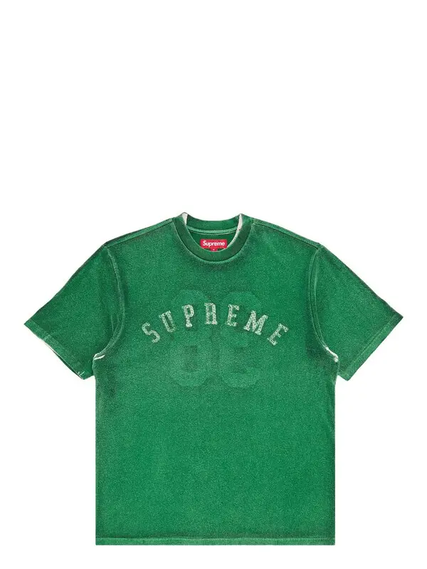 Supreme Overprint Short-sleeve Top - Green