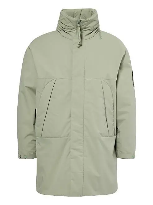 C.P. COMPANY Pro-tek Padded Shell Parka Coat - Seagrass
