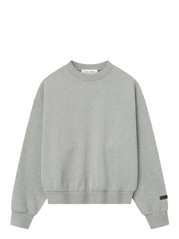 Fear Of God Classic Fleece Crewneck - Grey