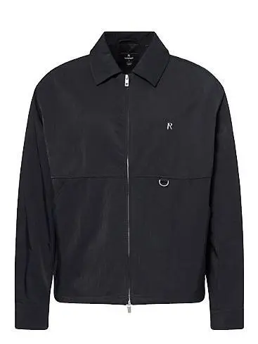 REPRESENT Logo-embellished Nylon Jacket - Midnight