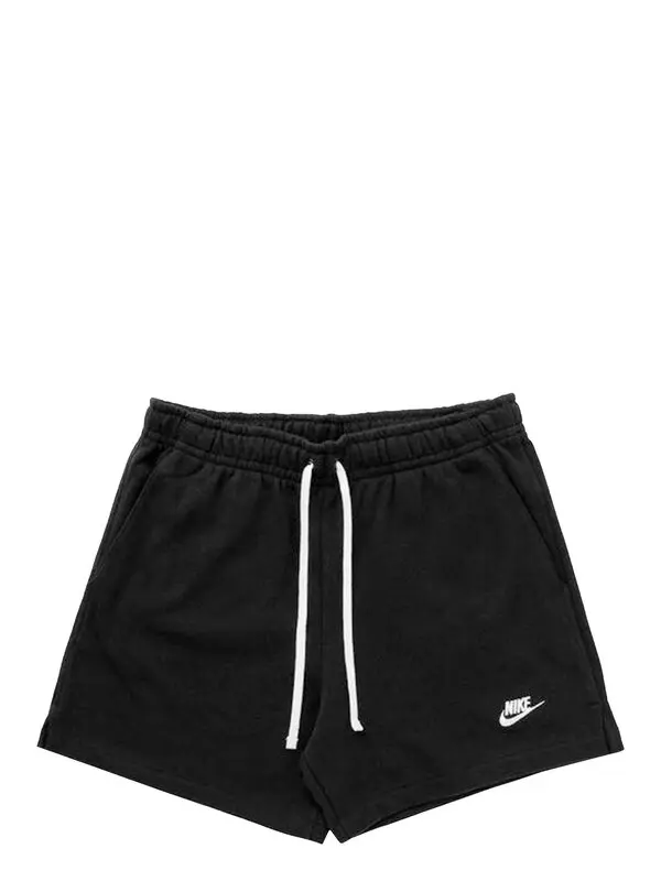 Nike Club French Terry Flow Shorts - Black