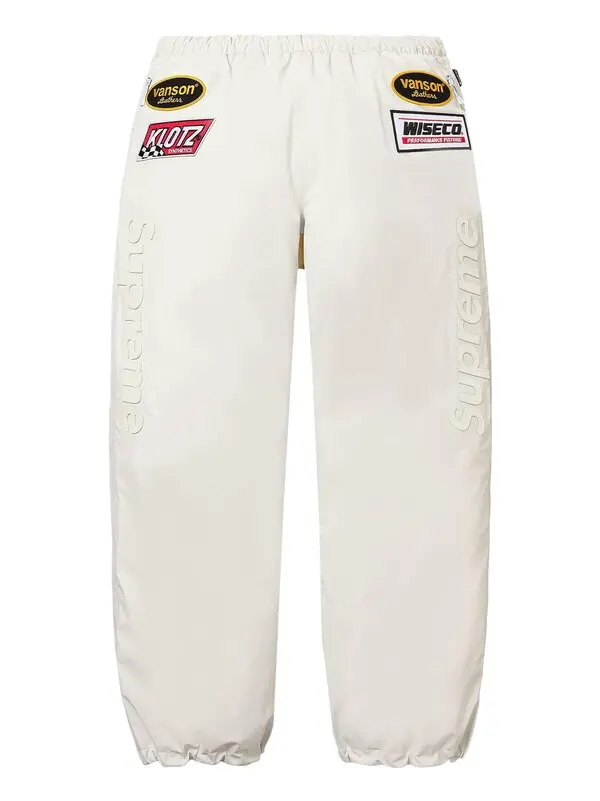 Supreme X Vanson Leathers Gore-tex Pant - White