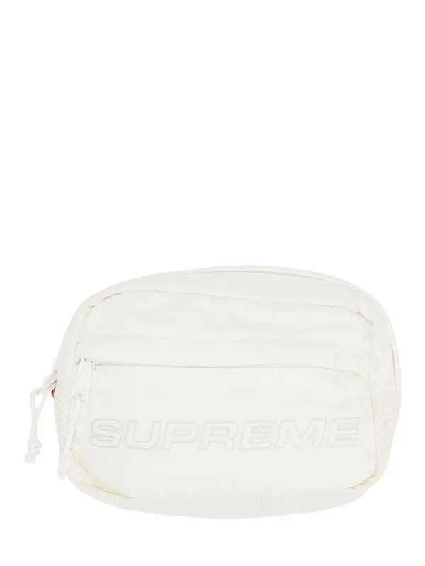Supreme Denim Mini Shoulder Bag - White