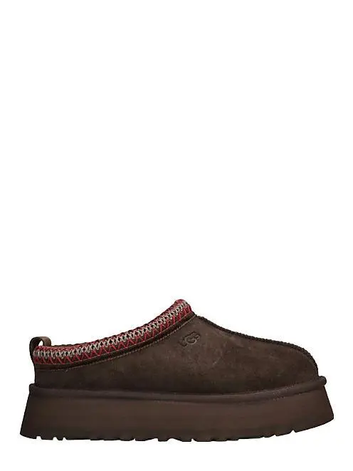 UGG Tazz Ii Suede Slippers - Dark Brown