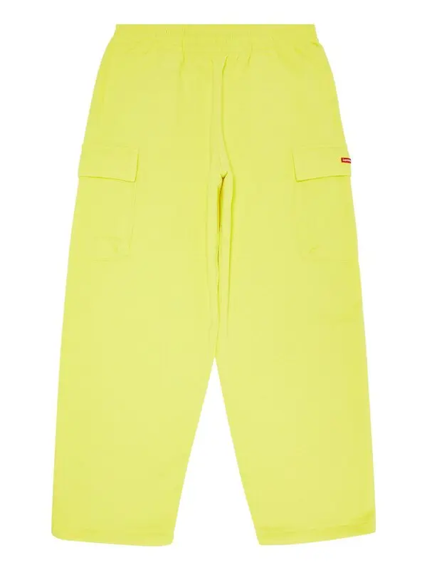 Supreme Small Box Cargo Sweatpant - Yellow
