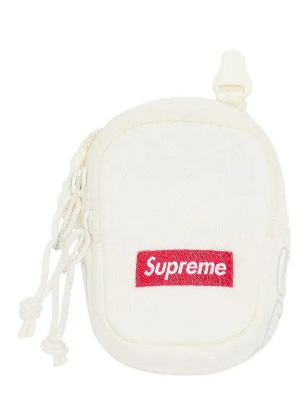 Supreme Denim Mini Utility Bag - White
