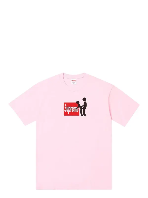 Supreme Stick T-shirt - Pink