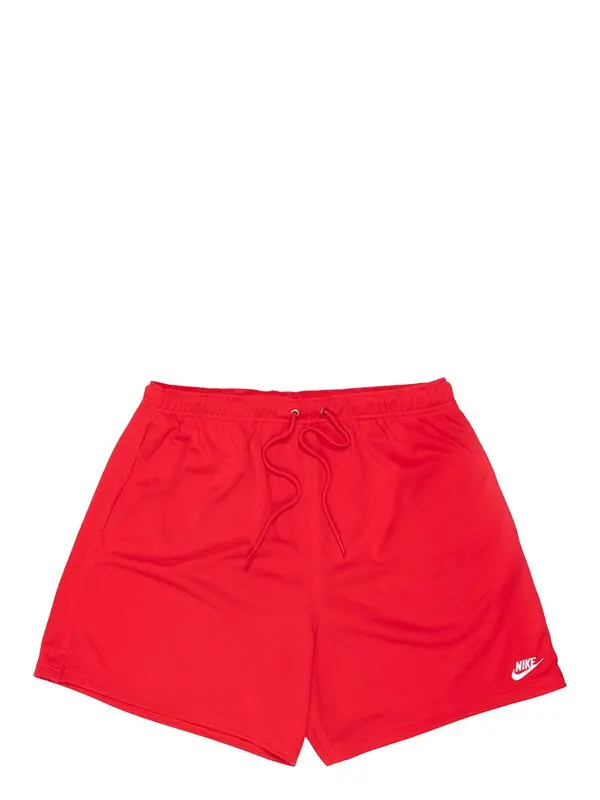 Nike Club French Terry Flow Shorts - Red