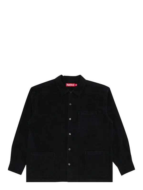 Supreme Flannel Pajama Shirt - Black