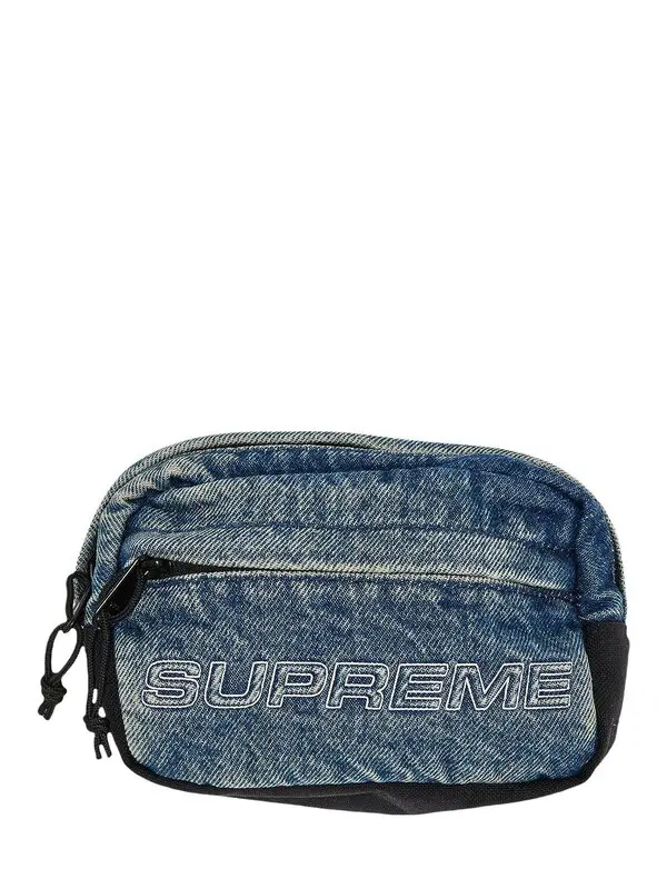 Supreme Denim Mini Shoulder Bag - Blue