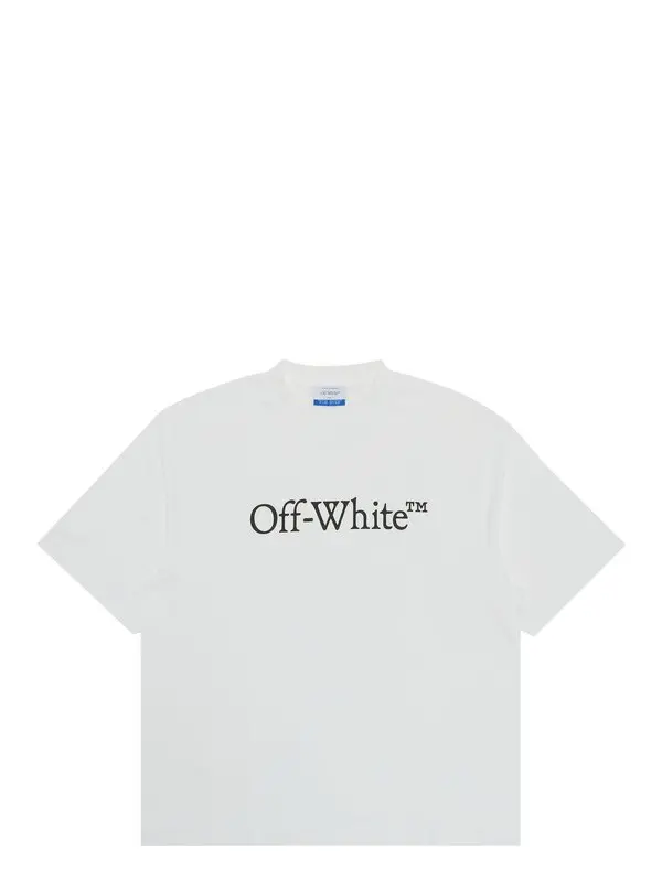 Off-White Big Bookish Skate T-shirt - White