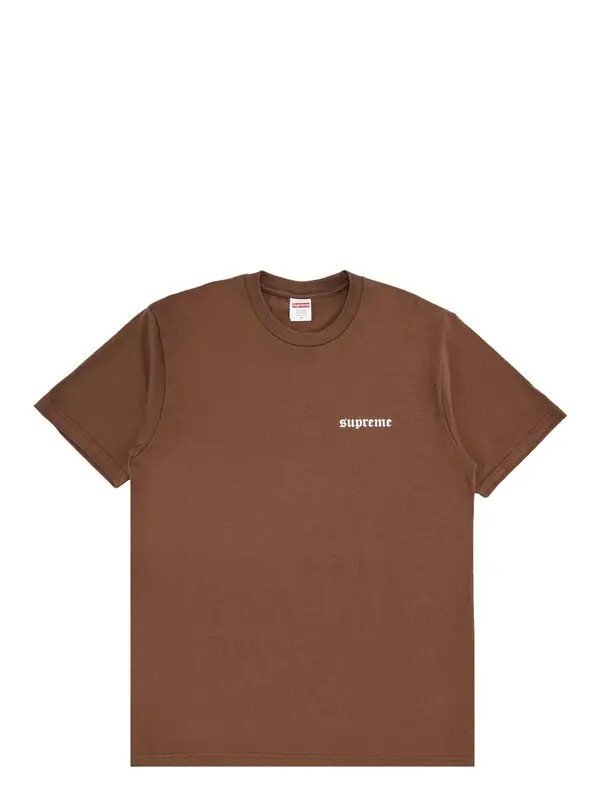 Supreme Target Tee - Brown