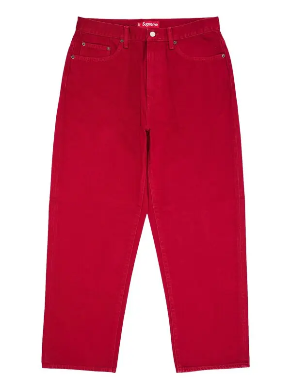 Supreme Baggy Jean - Red