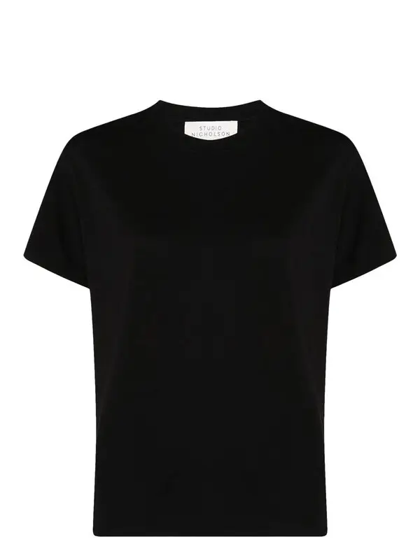 Studio Nicholson Perfect Tee - Black