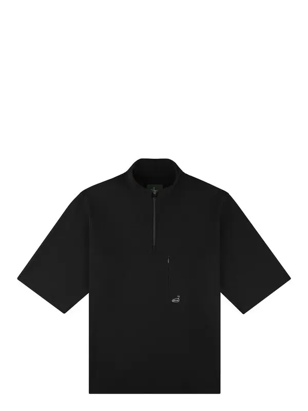 Aimé Leon Dore Golf Quarter Zip Pullover - Black