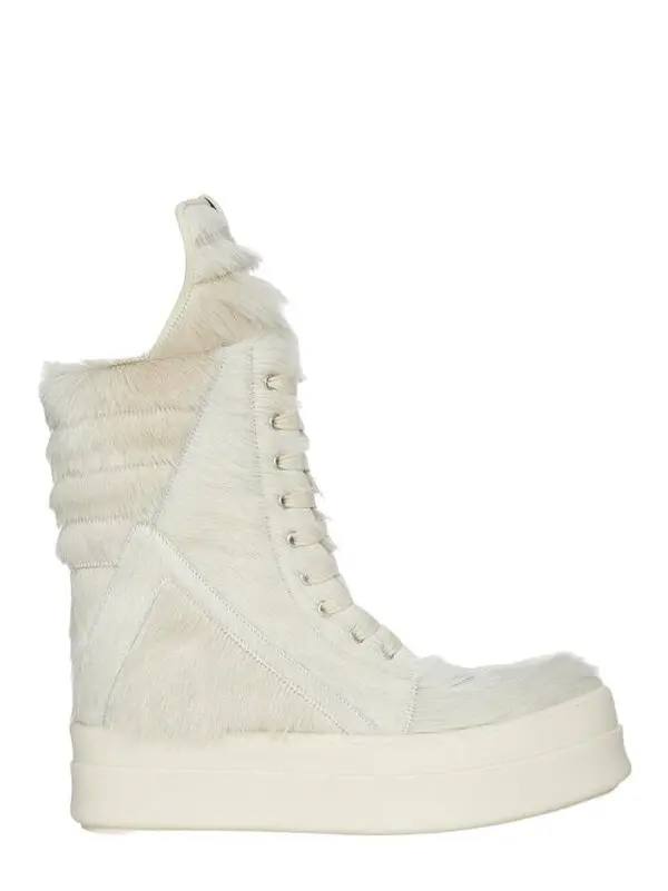 Rick Owens Concordians Mega Geobasket - Cream