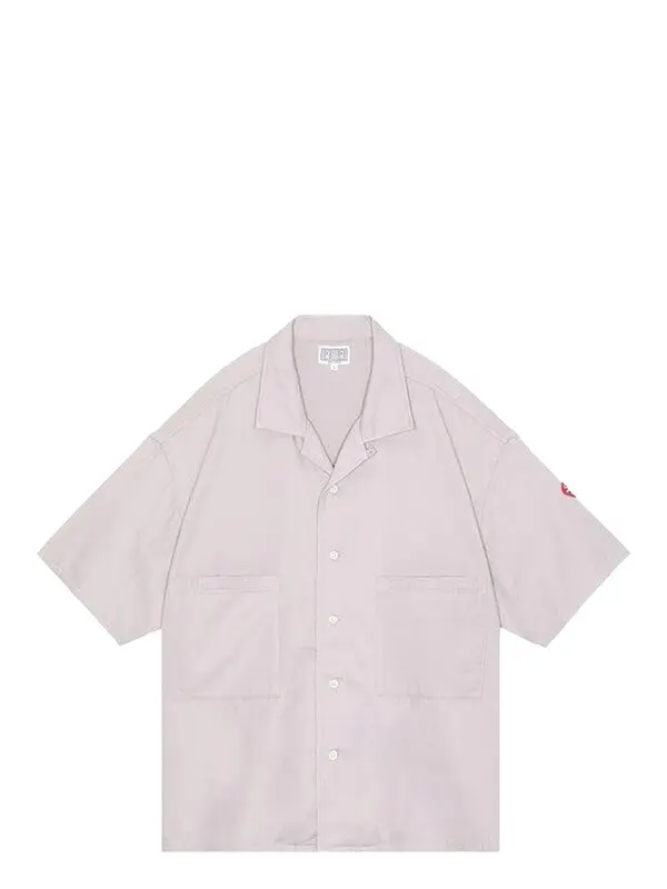 CAV EMPT Soft Cw Short-sleeve Open Shirt - Grey