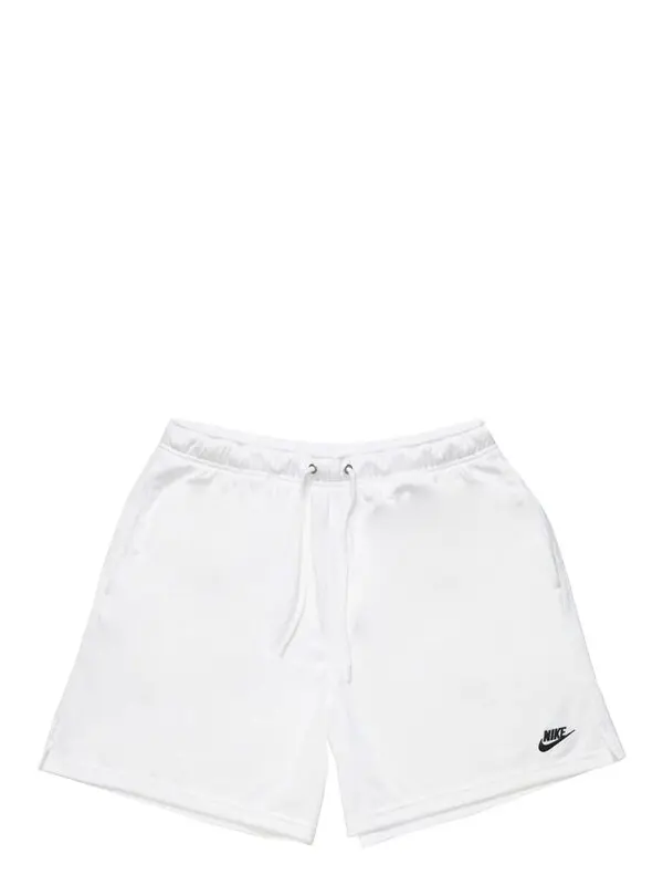 Nike Club Woven Flow Shorts - White