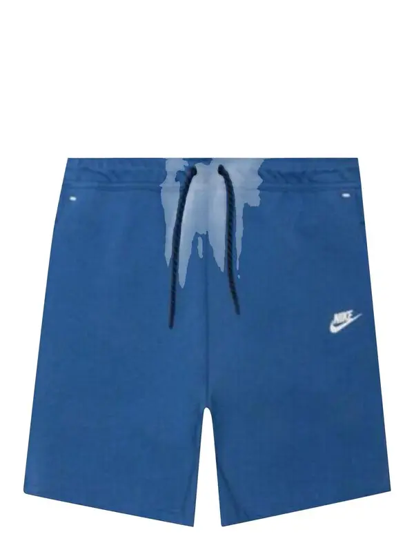 Nike Tech Fleece Shorts - Blue