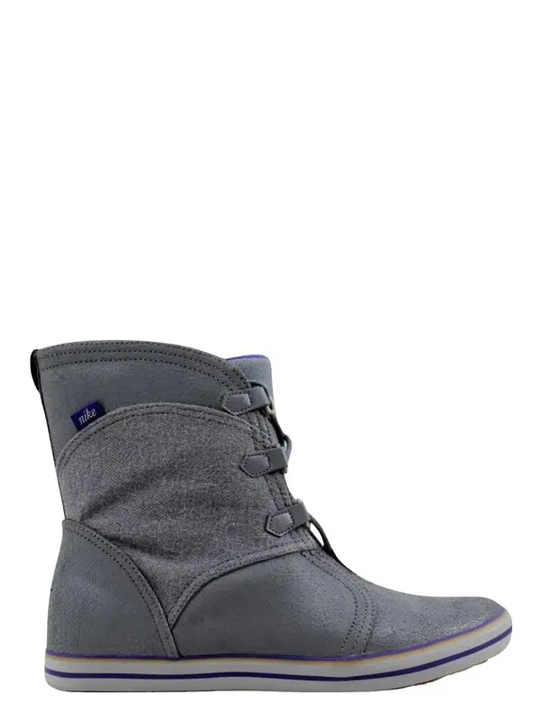 Nike Carico Mid Leather Boots - Grey