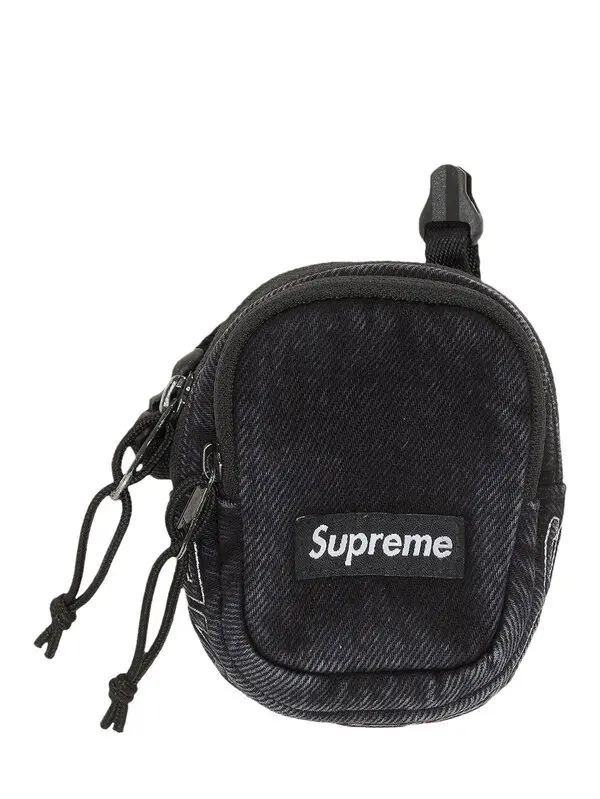 Supreme Denim Mini Utility Bag - Black