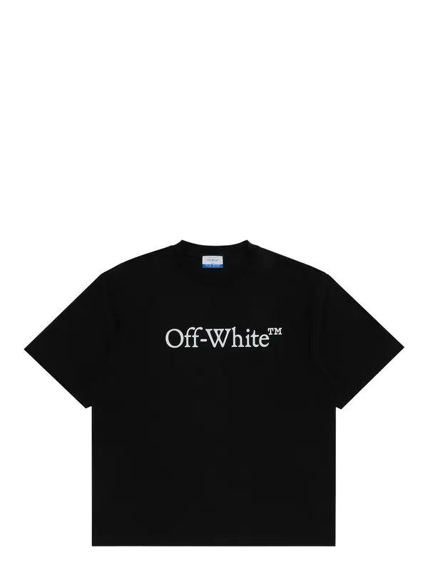 Off-White Big Bookish Skate Tee - Black