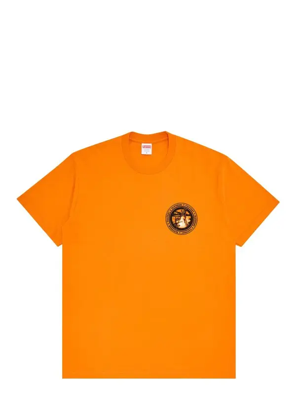 Supreme Devotion Tee - Orange