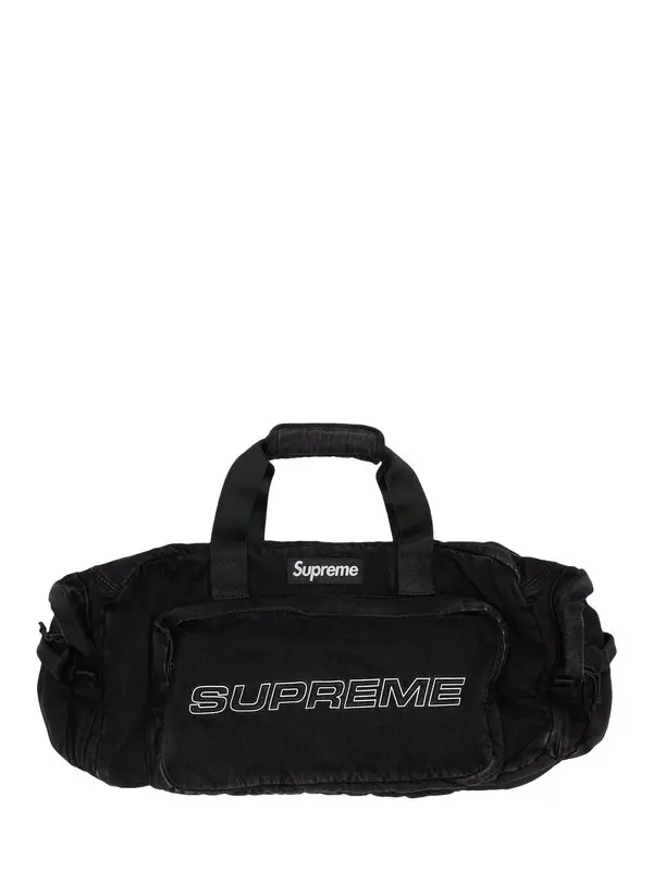 Supreme Denim Duffle - Black