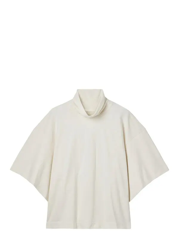 RÙADH Orbital Organic Cotton-jersey T-shirt - Off-white
