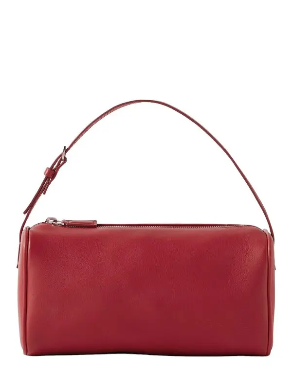 THE ROW 90s Leather Tote - Red