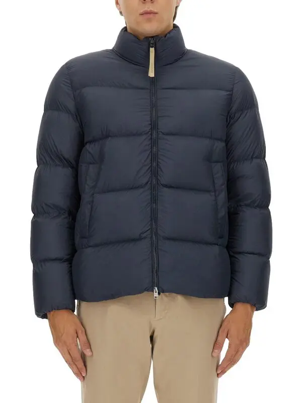 Woolrich Down Jacket Cloud - Blue
