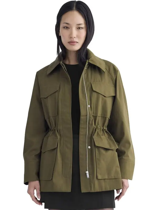 Everlane Field Jacket - Beech