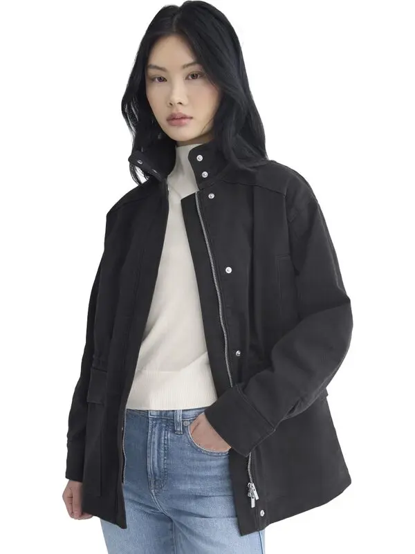 Everlane Field Jacket - Black