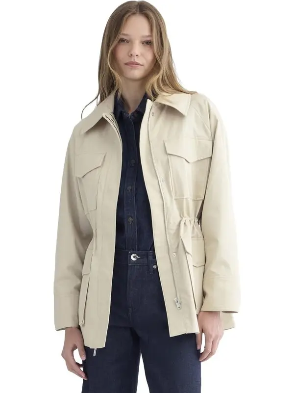 Everlane Field Jacket - Peyote