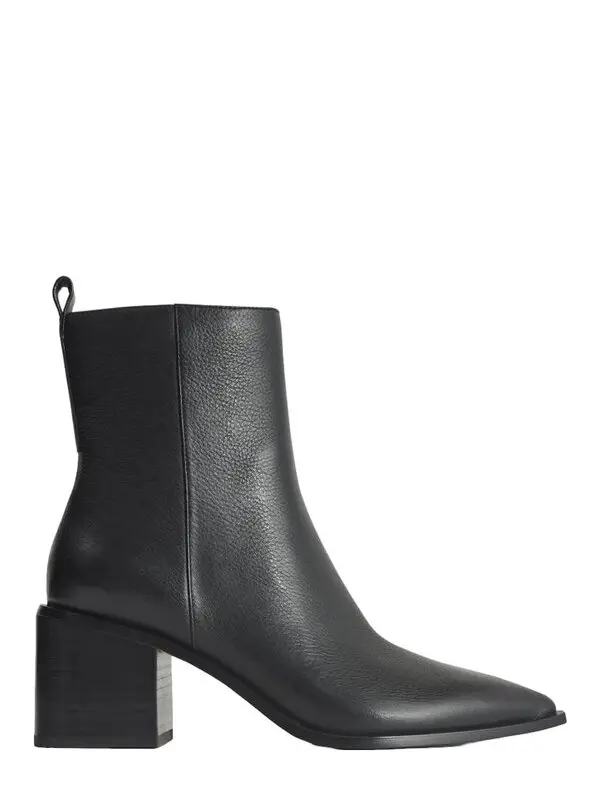 Everlane Studio Block Heel Boot - Black