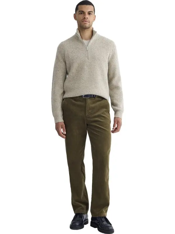 Everlane Wide Wale Corduroy Trouser - Beech
