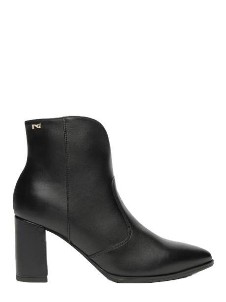 NEROGIARDINI V-cut Bootie - Black