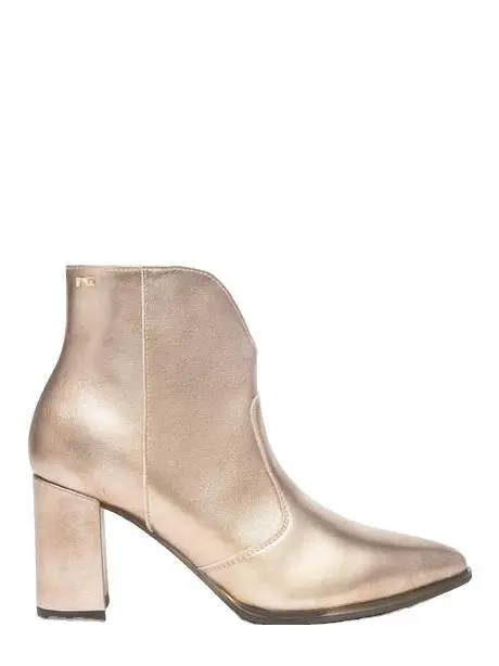 NEROGIARDINI V-cut Bootie - Gold