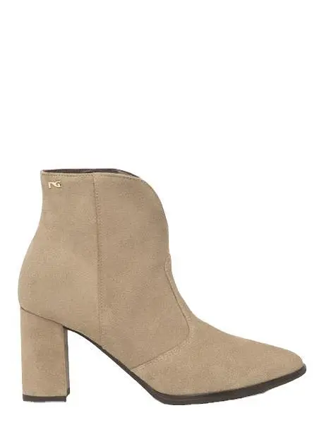 NEROGIARDINI V-cut Bootie - Taupe