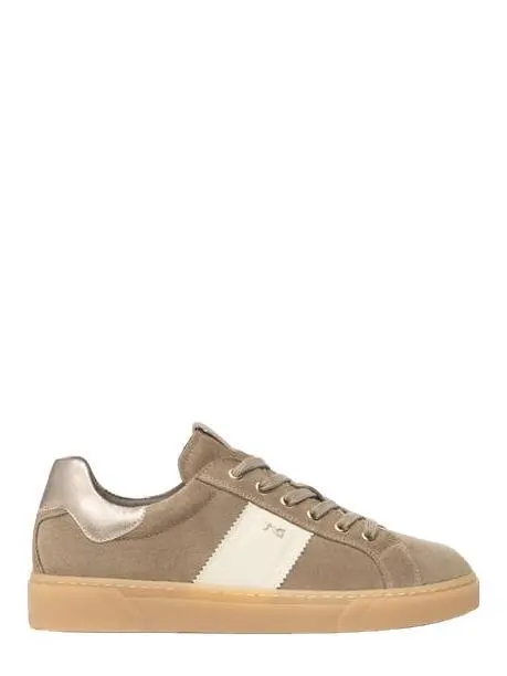 NEROGIARDINI Retro Low Top Sneaker - Taupe