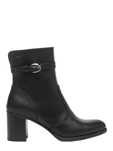 NEROGIARDINI Buckle Bootie - Black