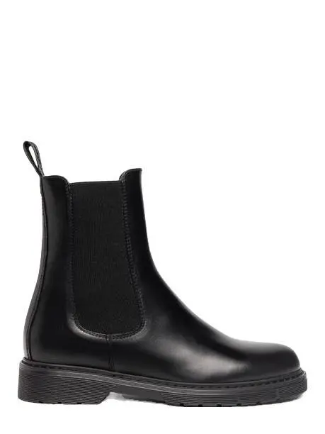 NEROGIARDINI Chelsea Boot - Black